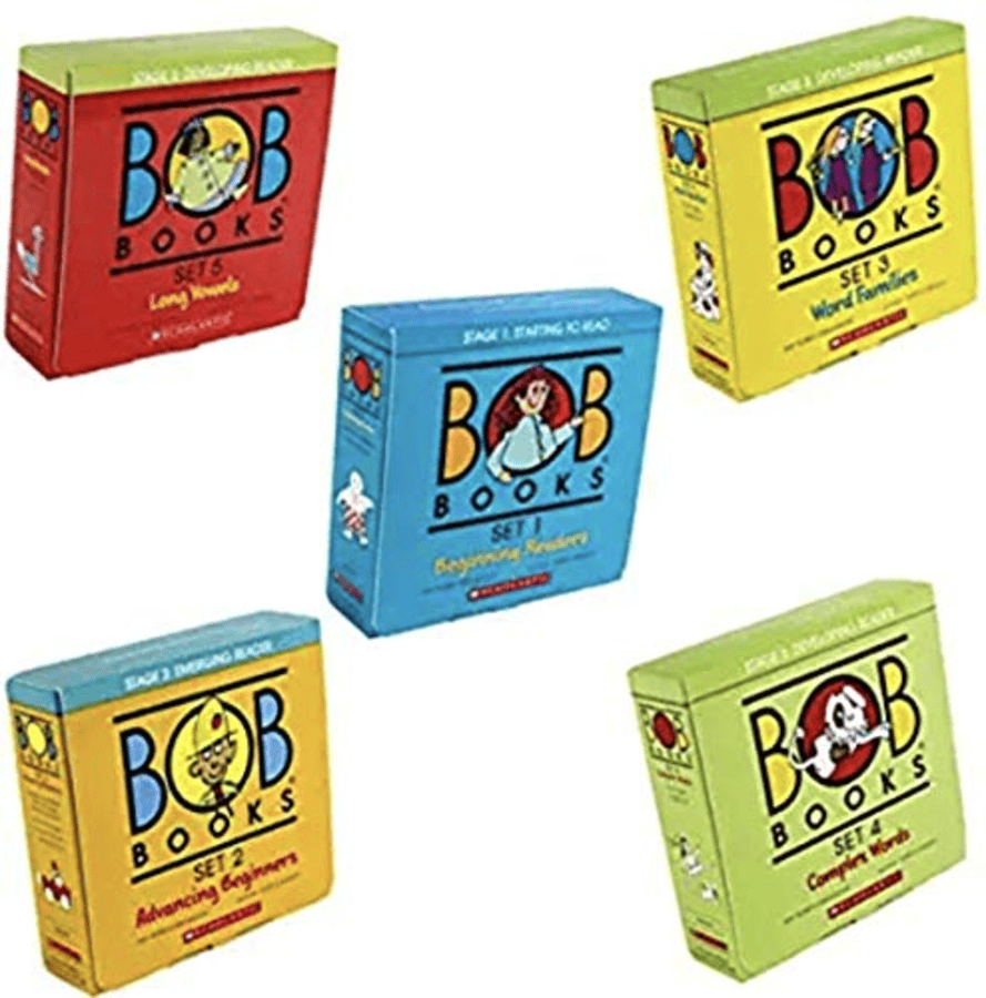 BOB Books: Complete Set, Sets 1-5 (42 books) – bae.b