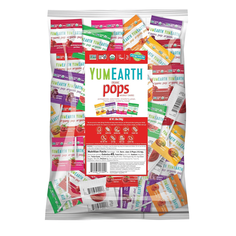 YumEarth Organic Fruit Flavored Pops – bae.b